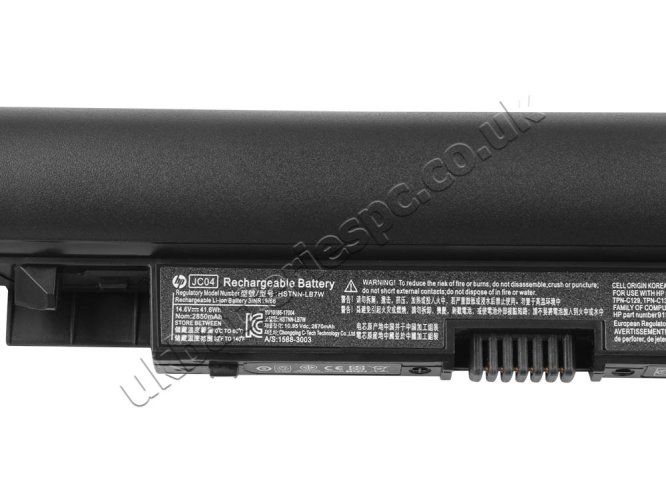 Original HP JC04 Battery 41.6Wh 2850mAh