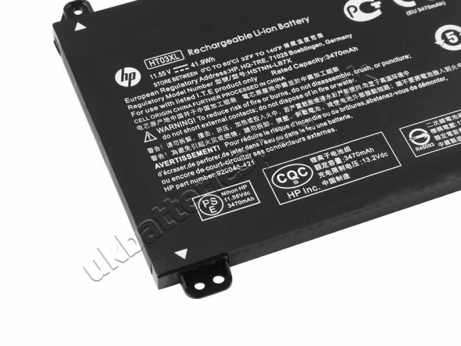 Original Battery HP 250 G7 250 G8 41.9Wh 3470mAh